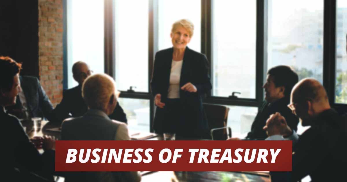 The Business of Treasury 2022: treasurers on high alert - CTMfile